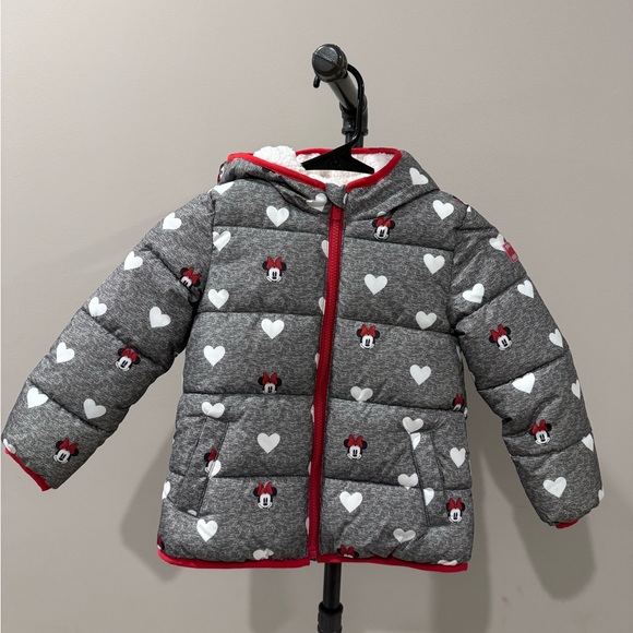 GAP | Jackets & Coats | Disney Baby Gap Minnie Mouse Puffer Jacket ...